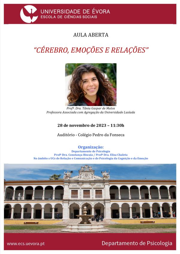 Universidade de Évora / Media / Agenda